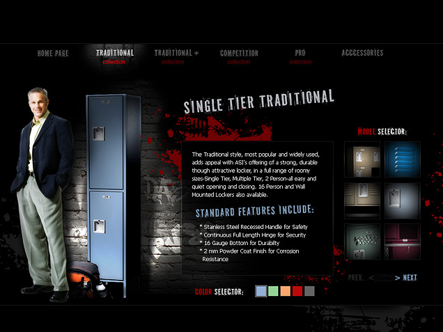 ASI Lockers - OSO Web Studio