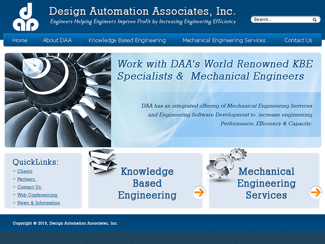 Design Automation Associates - OSO Web Studio