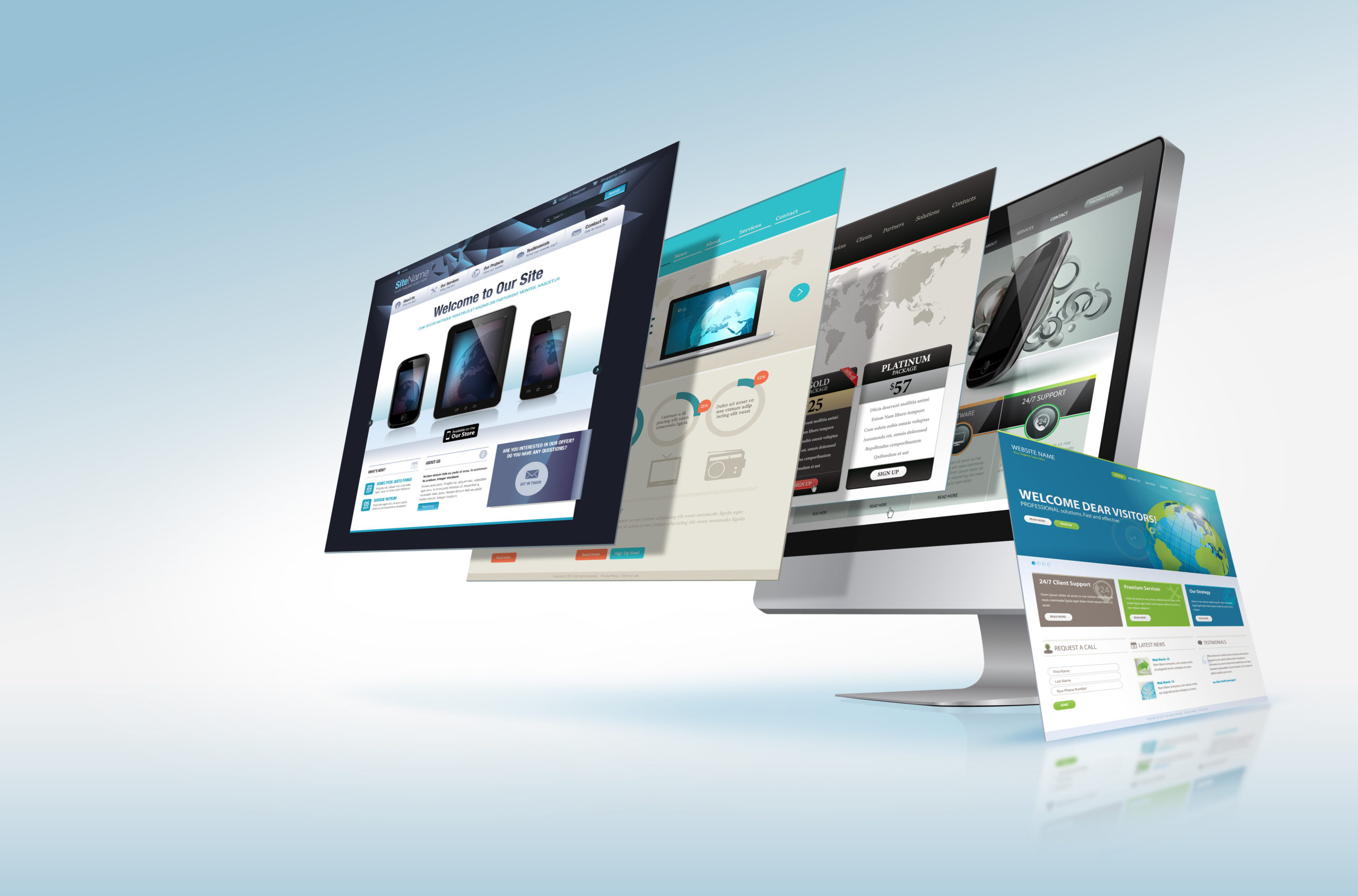 The Advantages Of Using Dynamic Website Design OSO Web Studio