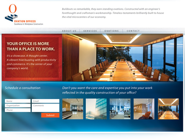 Ovation - OSO Web Studio