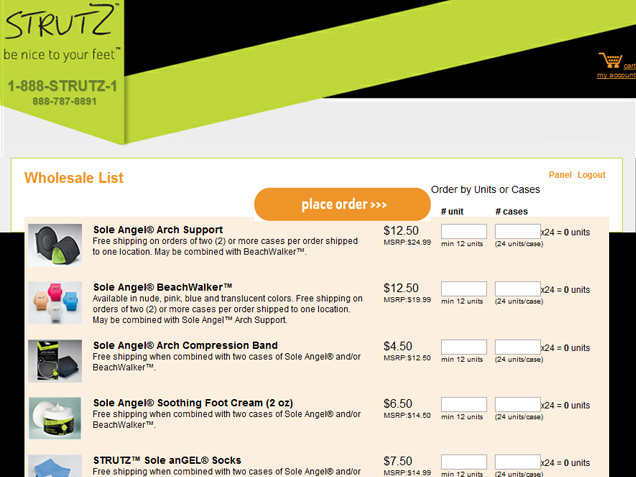 Strutz | OSO Web Studio